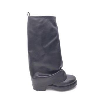 Strategia Femme, Chaussures, Noir, Taille: 39 EU Bottes Hautes
