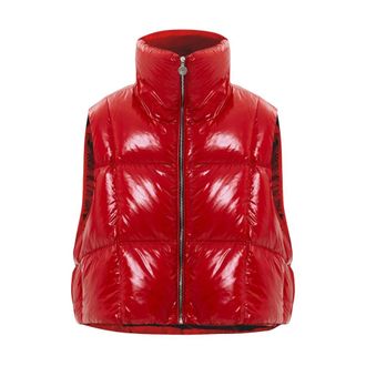 Ienki Ienki Zip Vest - - Jackets - Damen - Rot - S