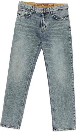 Emporio Armani Jean Droit - Bleu Clair