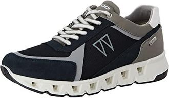 Igi & Co Silko GTX pour Homme Plat Oxford, Bleu Marine, 41 EU