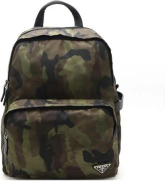 Prada Damen, Pre-Owned, Grün, ONE SIZEGröße