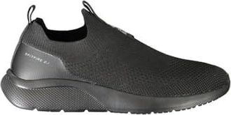 Fila Spitfire S WMN Chaussures de Course pour Femme, Black Monument, 38 EU