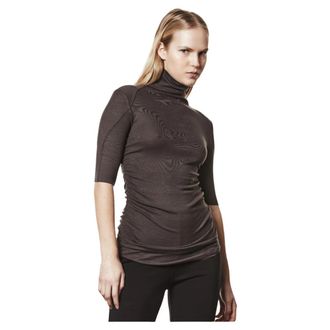 Thom Krom TS 603 Shirt - - Tops - Damen - Braun - S
