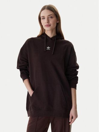 adidas Sweatshirt Essentials KC9145 Braun Oversize
