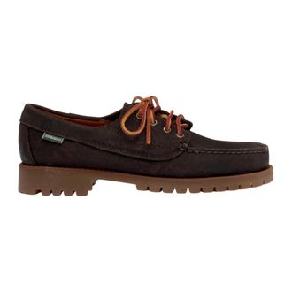 Sebago Askook Lug Suede Waxed - - Shoes - Herren - Braun - 41 1/2 EU