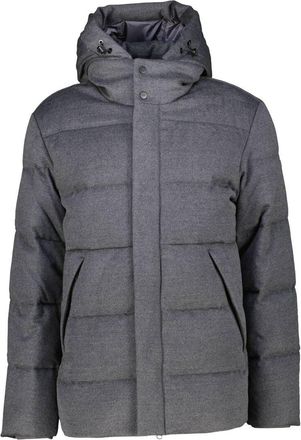 Duno Herren Daunenjacke mit Wolle VIRTUS PRATO