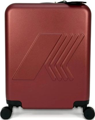 K-Way Femme, Valises, Rouge, Taille: ONE Size Eudoxie Cabin Trolley