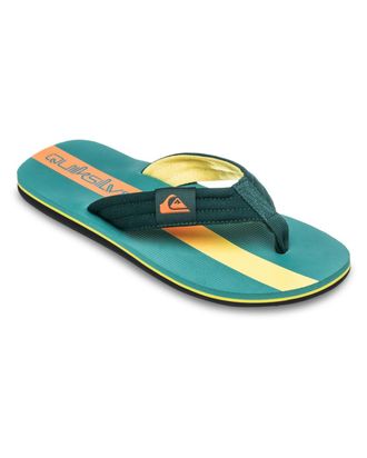 Quiksilver Herren Molokai Layback Ii Sandale, Deep Sea Holmes, 45 EU
