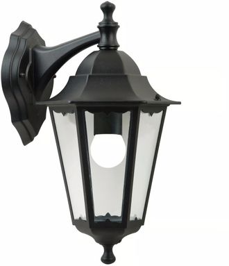 Nordlux Wandleuchte Cardiff 60W E27 matt schwarz 74381003