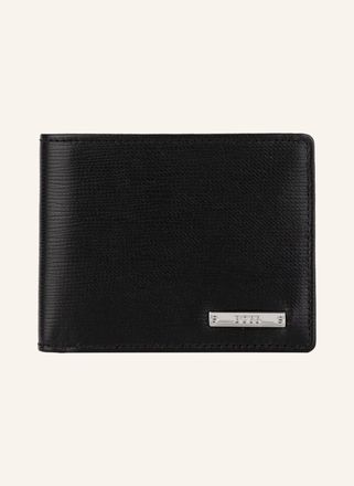 HUGO BOSS Geldb&ouml;rse Gallery schwarz