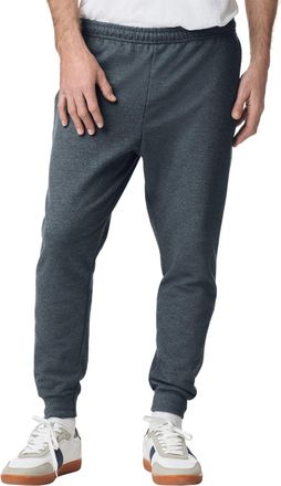 Gildan Herren Fleece-Jogginghose, Stil G18250 Trainingshose, Dunkles Erika, Mittel