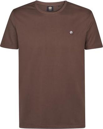 Petrol Industries M-ROS-TSR002 Camiseta, Mud, M Hombre