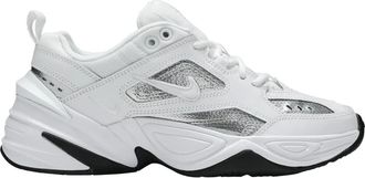 Nike Femme, Chaussures, Blanc, Taille: 40 1/2 EU M2K Tekno