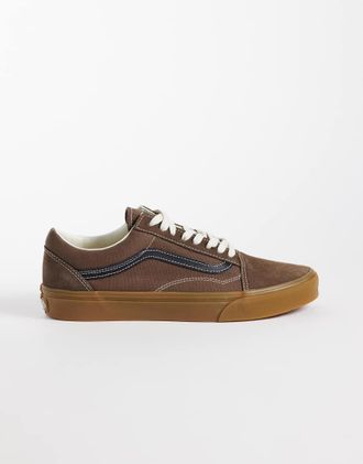 Vans Old Skool Sneaker in Braun