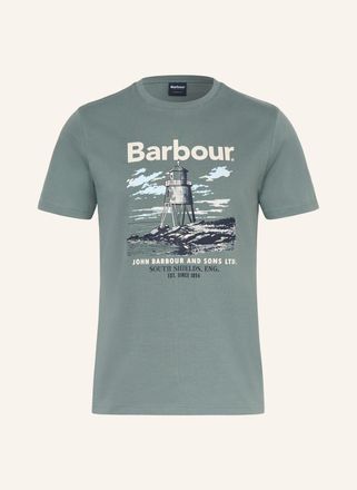 Barbour T-Shirt Harbourside gruen