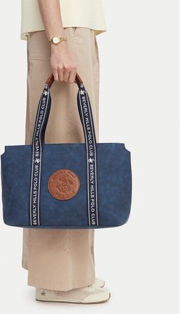 Beverly Hills Polo Club Handtasche CWBEO-BHPC-L-007-10 Dunkelblau