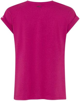 Kangaroos T-Shirt figurumspielende Passform, h&uuml;ftlange Schnittform