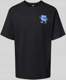 The North Face T-Shirt mit Label-Print