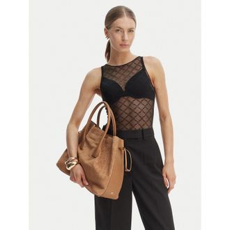 Elisabetta Franchi Handtasche Elisabetta Franchi BS-19H-61E2-V890 Beige