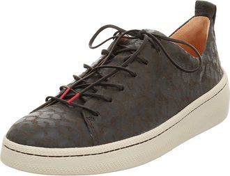 Think Think Kumi Damen chromfrei gegerbte nachhaltige Sneaker, Graphite 2010, 40.5 EU