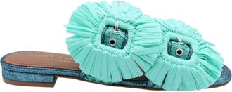 Kurt Geiger Femme, Chaussures, Vert, Taille: 39 EU Jolijn