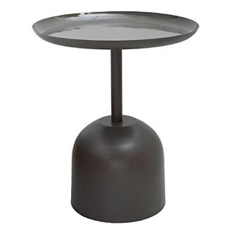 DKD Home Decor DKD Table dappoint, métal, Vert, Standard
