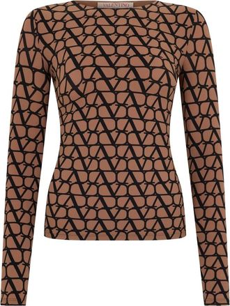 Valentino Garavani Femme, Tops, Multicolore, Taille: 34 FR Haut &agrave; Manches Longues