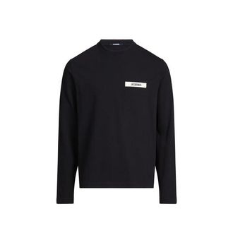 Jacquemus T-shirt manches longues Gros Grain en coton