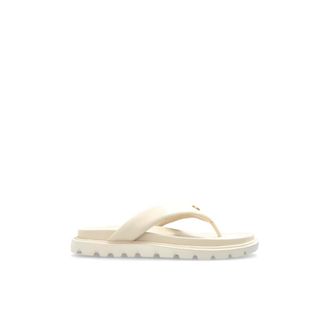Coach Femme, Chaussures, Beige, Taille: 40 EU Brynn Thong Sandal