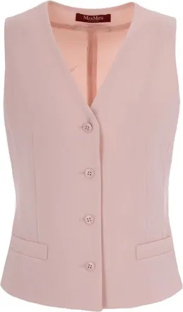 Max Mara Femme, Vestes, Rose, Taille: 36 FR Madia Vest