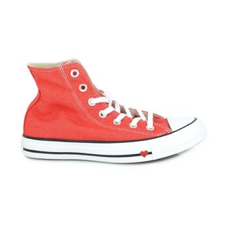 Converse Chuck Taylor All Star Love High Top - - Shoes - Damen - Rot - 35 EU
