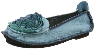 Laura Vita Damen VICVIANEO Geschlossene Ballerinas, Blau (Jeans Jeans)