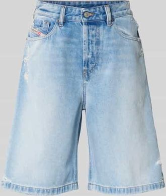 Diesel Relaxed Fit Jeansshorts aus Baumwolle