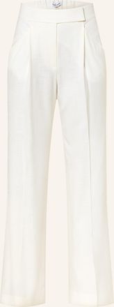 Veronica Beard Marlenehose Marbeau weiss