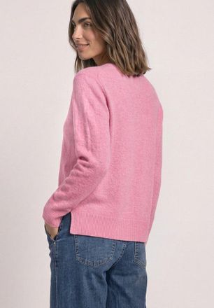 Street One Strickpullover mit U-Boot-Ausschnitt