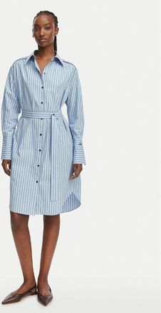 HUGO BOSS Hemdkleid C_Delegant_3 50561950 Blau Regular Fit