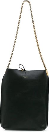 Saint Laurent Hobo Bags - Small Calfskin Suzanne Hobo - Gr. unisize - in Schwarz - für Damen