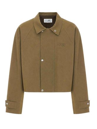 Maison Margiela Casualjacke - Gr&uuml;n