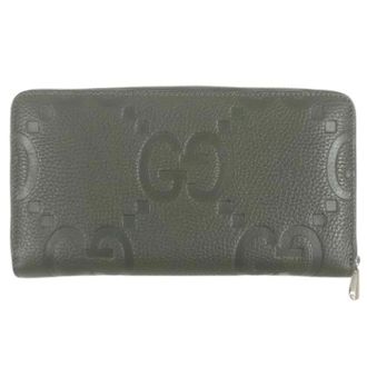 Gucci Pre-owned Long wallet (bi-fold) - Homme - Pre-owned - Vert - Taille: ONE Size