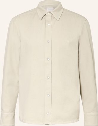 A.P.C. Hemd Comfort Fit beige