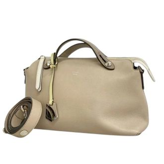 Fendi Sac &agrave; main vintage Pre-owned - Femme - Pre-owned - Beige - Taille: ONE Size
