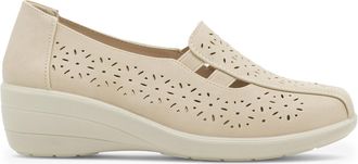Clara Barson Halbschuhe Clara Barson WSS21169-01 Beige