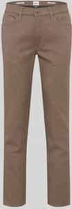Brax Regular Fit Chino aus Baumwoll-Mix mit Viskose-Anteil Modell Wool Look Flex