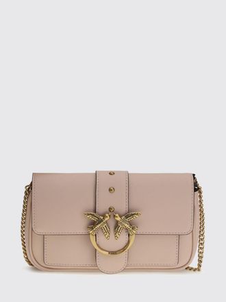 Pinko Mini sac bandouli&egrave;re Love Bag One en cuir avec logo Love Birds