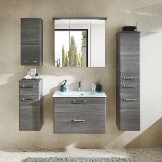 PELIPAL home24 Waschtisch I 73 x 53 x 44cm Grau