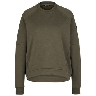 Stoic Damen Womens MerinoFleece335 MMXX. Lulea Crew Merinopullover