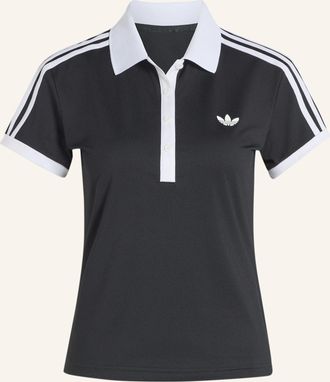 adidas Originals Adidas Originals Funktions-Poloshirt Classics schwarz