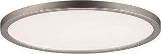 Paulmann 929.35 LED Einbaupanel Areo IP44 rund 180mm 12W Nickel matt dimmbar