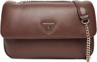 Guess Femme, Sacs, Brun, Taille: ONE Size Sac bandouli&egrave;re