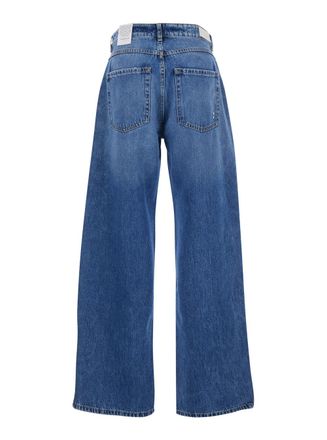 Icon Denim Los Angeles Womens Jeans Beaid8832 Blue Cotton